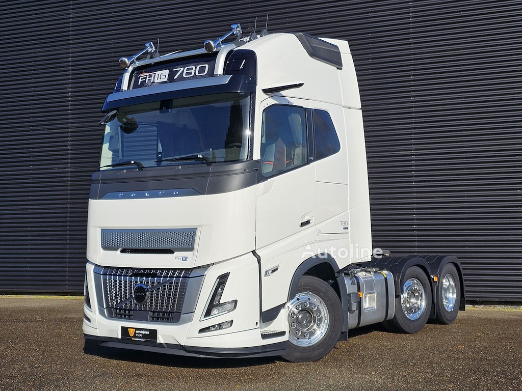 Volvo FH 780 AERO / 6x2/4 / RETARDER / GLOBE XL tegljač