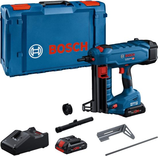 Bosch akumulatorski pištolj za eksere GNB 18V-40; 2x4,0Ah ProCore + punjač + XL-BOXX sa uloškom (06019L7005)