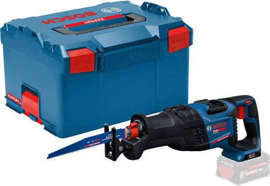 Akumulatorska univerzalna testera-recipro Solo Bosch EXPERT EXSA 18V-32 Solo; bez baterije i punjača + L-BOXX (06016C4101)