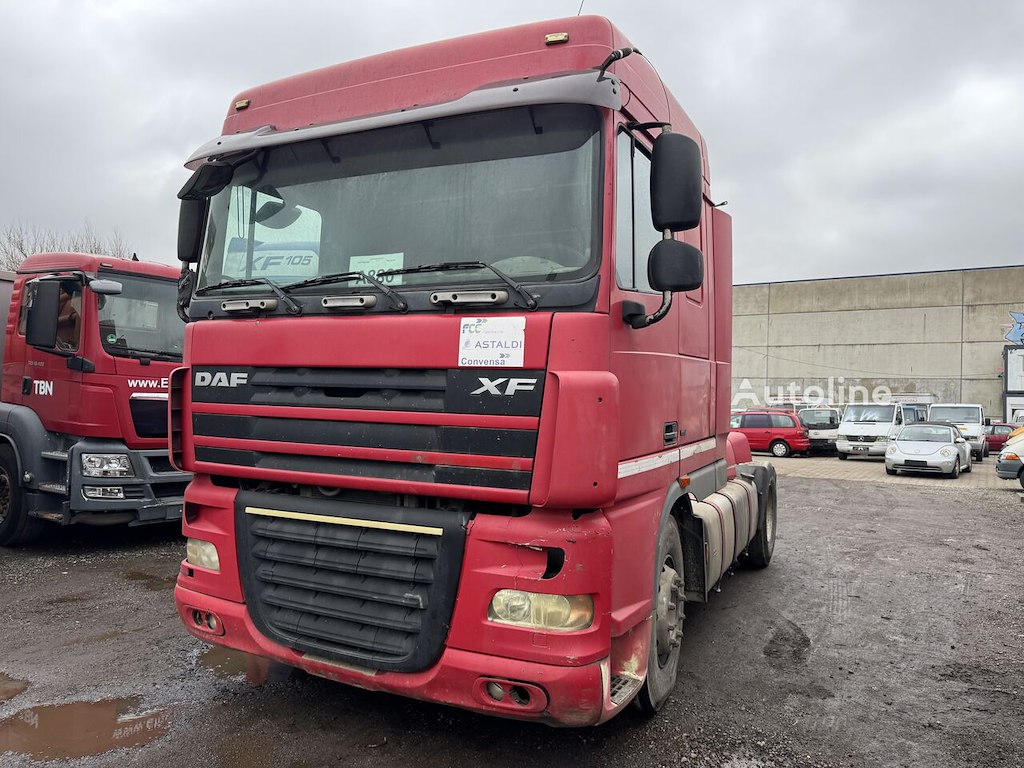 DAF XF 105.460 EURO 5 MANUAL GEAR CLEAN tegljač
