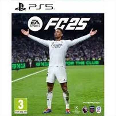 PS4 PS5 EA FC25 Fifa 25