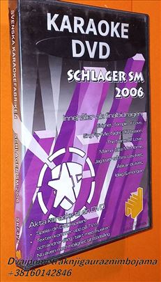 Karaoke DVD Schlager SM 2006