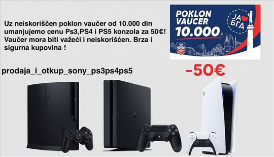 Sony playstation konzole , igrice i oprema