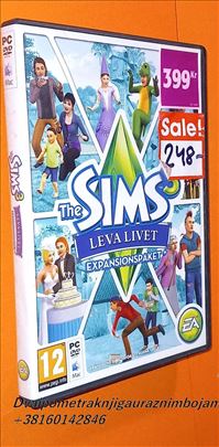 The Sims 3 Generations švedski Leva Livet