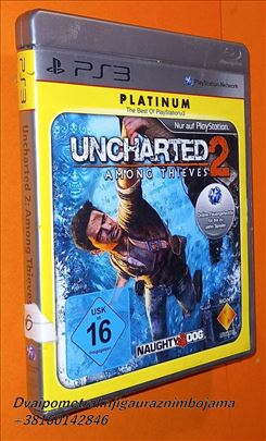 Uncharted 2 Among Thieves Platinum PS3