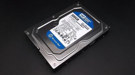 3,5 Hard Disk 500GB WD health/performance 100%