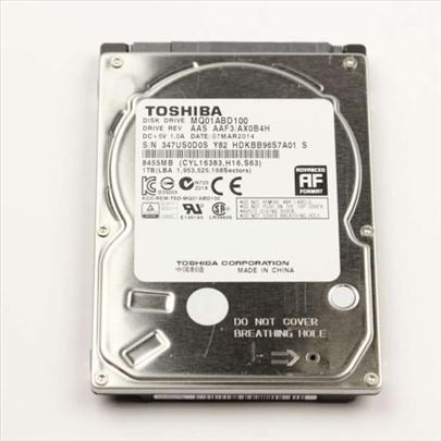 2,5 Hard Disk 1TB Toshiba MQ01ABD100