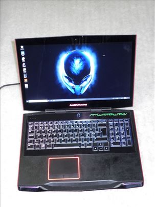 DELL ALIENWARE M17X-R3 i7 8gb nvidia GTX560 RED