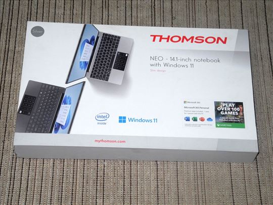 Thomson Neo Laptop 14.1 FHD IPS N4020 4GB 128GB