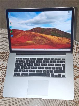 Laptop Macbook pro i7 16gb 512gb windows 11 Sonoma