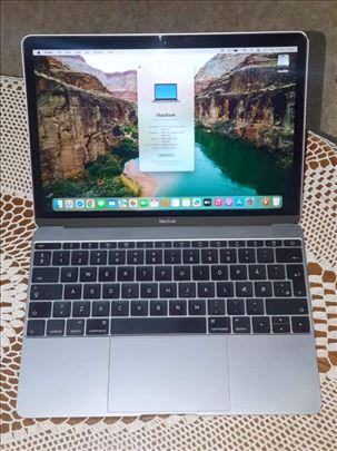 Laptop Macbook m3 2016 12 inca 8gb 256gb Sonoma