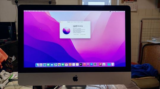iMac i5 21.5 late 2015 Monterey SSD 1Tb