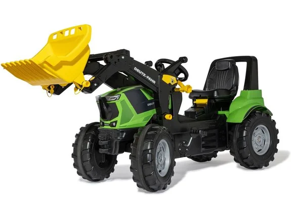 Rolly Toys Traktor Deutz Fahr sa utovarivačem