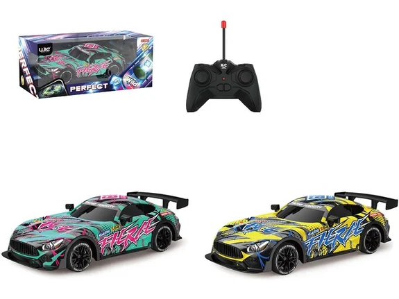 Trkacki automobil na daljinsko upravljanje Perfect 1:18