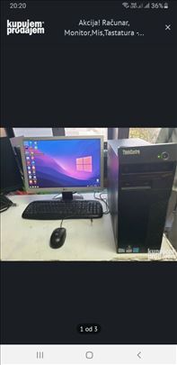 *Računar + Monitor + Mis + Tastatura - sve 4999din