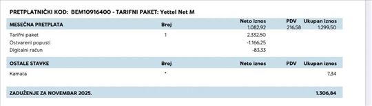 Ustupam optički internet