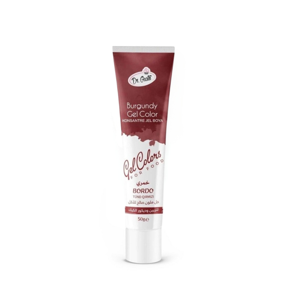 Dr.Gusto gel boja BORDO 50g