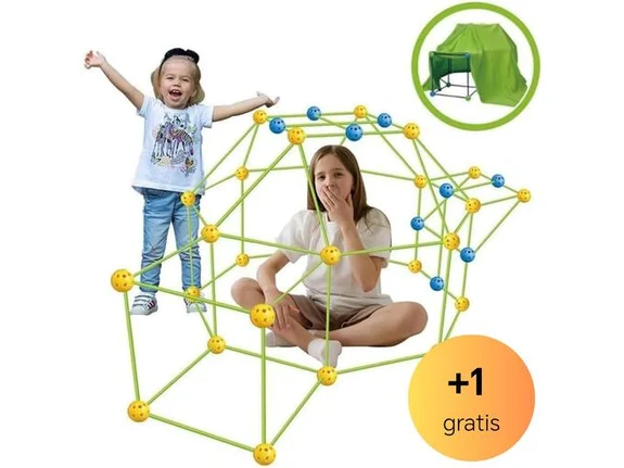 Topi Toys Konstrukcija za šator sa plaštom STEM 3+