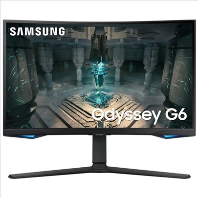 Samsung Odyssey G6 32 LS32BG650EUXEN Smart gaming