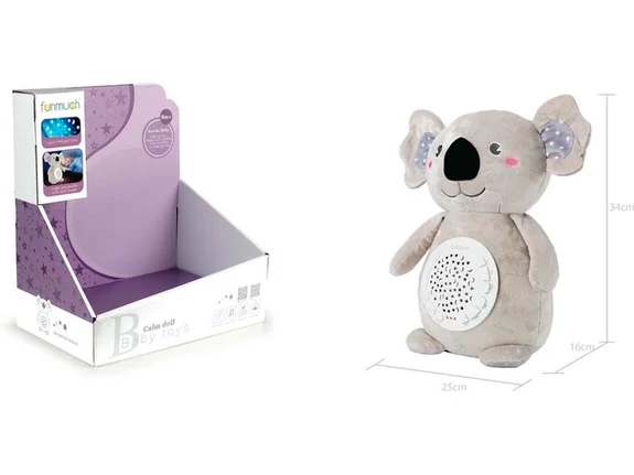 Star Pet Igračka Koala sa projektorom na baterije