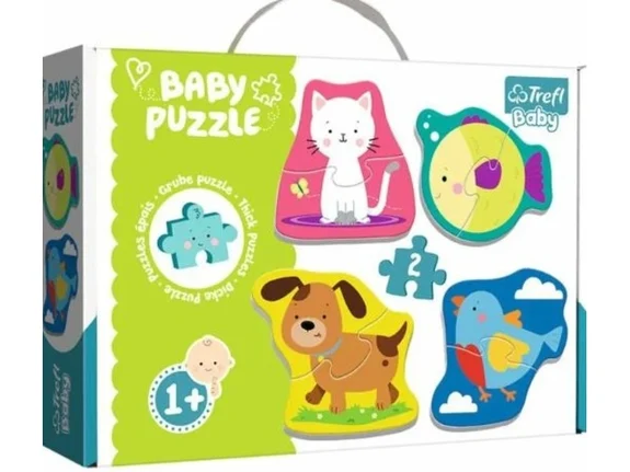 Tref Line Puzzle Baby životinje T60745