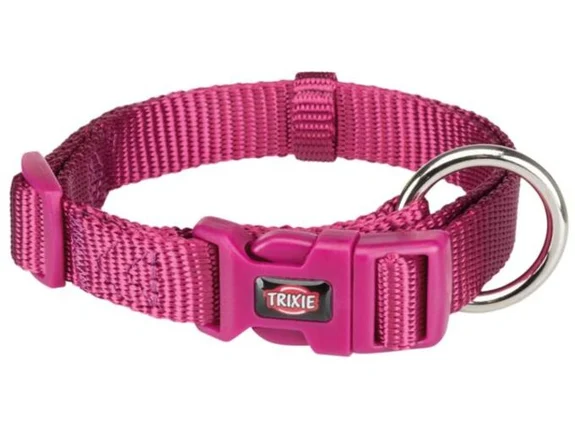 Trixie Premium ogrlica 40-65cm/25mm pink