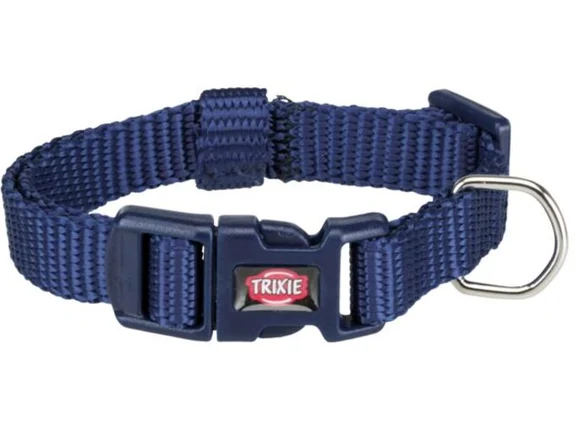 Trixie Premium ogrlica 35-55cm/20mm indigo plava