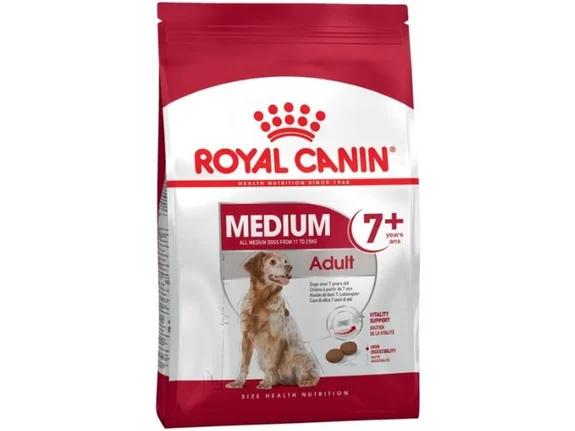 Royal Canin Hrana za pse Medium Adult 7+ 15kg