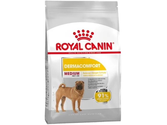 Royal Canin Hrana za pse Medium Dermacomfort 3kg