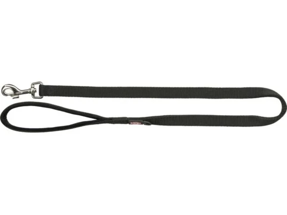 Trixie Premium povodac 1m/20mm crna