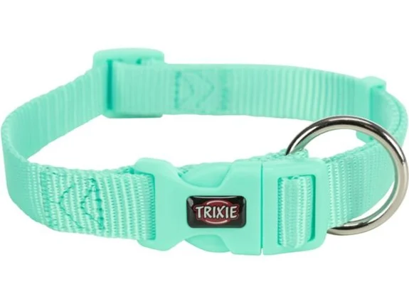 Trixie Premium ogrlica 35-55cm/20mm mint