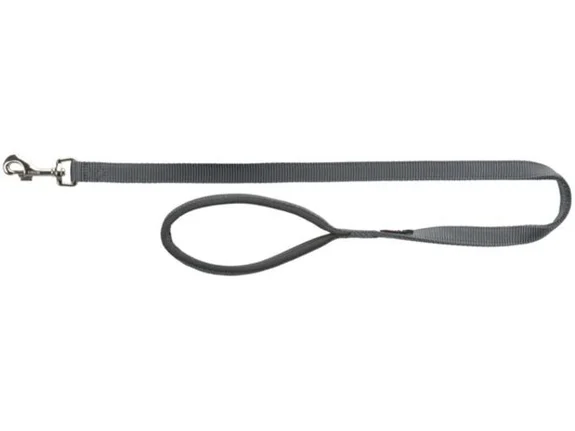 Trixie Premium povodac 1.2m/15mm grafit