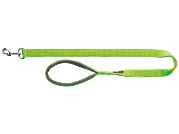 Trixie Premium povodac 1.2m/15mm zelena