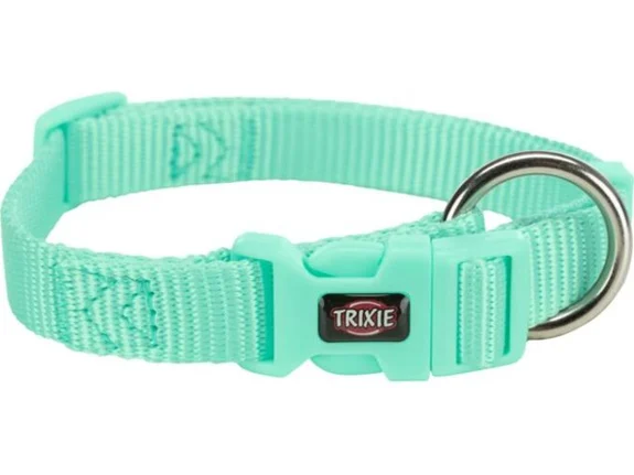 Trixie Premium ogrlica 22-35cm/10mm mint
