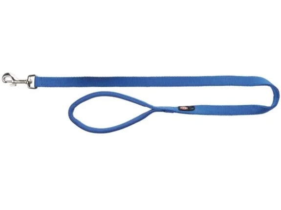 Trixie Premium povodac 1.2m/15mm plava
