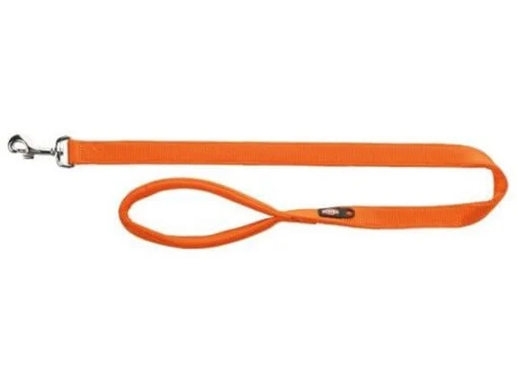 Trixie Premium povodac 1.2m/15mm narandžasta