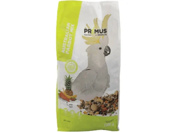 Benelux primus australian parrot mix 2.5kg