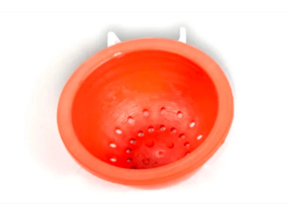 Benelux plastično gnezdo sa belim držačem