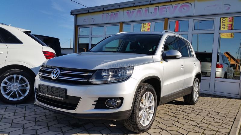 Volkswagen Tiguan 2.0 TDI 4X4/0DLIČAN