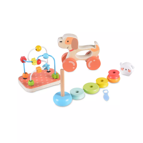 Edukativna igračka drvena Toys set