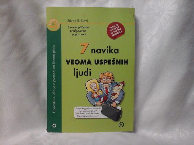 7 navika veoma uspešnih ljudi Stiven Kavi