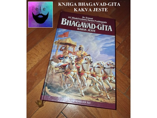 Knjiga Bhagavad Gita Kakva Jeste - TOP PONUDA