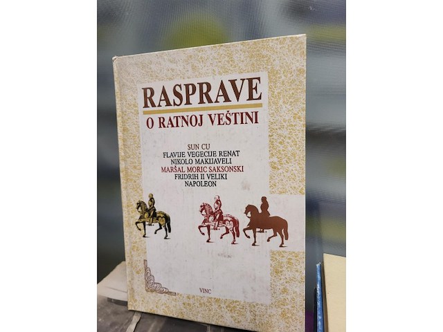 RASPRAVE O RATNOJ VESTINI  SUN CU,Makijaveli..