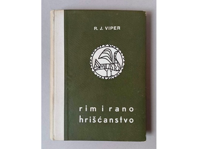 RIM I RANO HRIŠĆANSTVO - R. J. Viper
