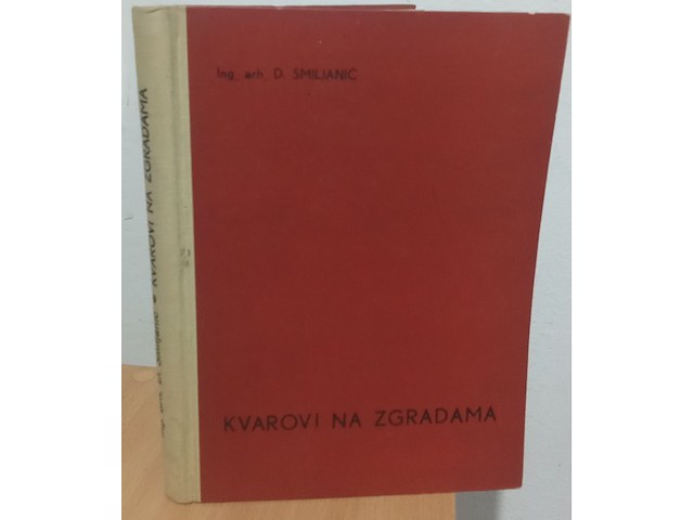 KVAROVI NA ZGRADAMA - ING DUSAN SMILJANIC