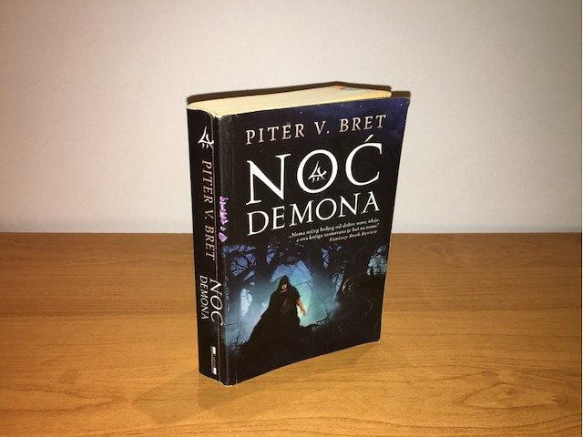 PITER V. BRET - NOĆ DEMONA