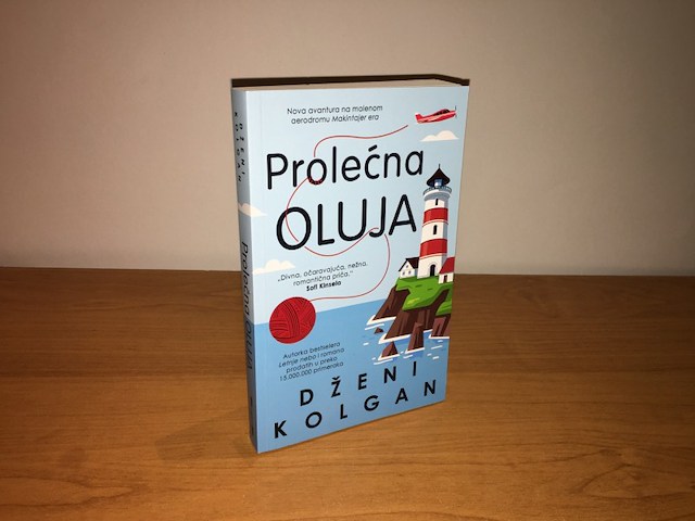DŽENI KOLGAN - PROLEĆNA OLUJA