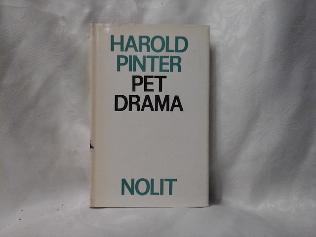 Pet drama Harold Pinter