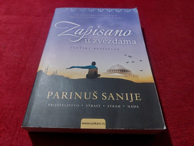 Zapisano u zvezdama Parinuš Sanije