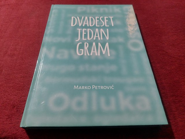 Dvadeset jedan gram Marko Petrović kao NOVA